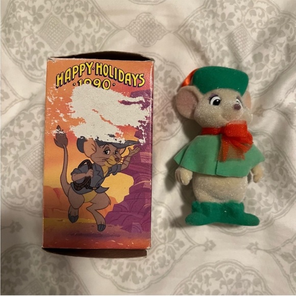 Disney | Holiday | Vintage Disney 9s Miss Bianca Christmas Ornament ...